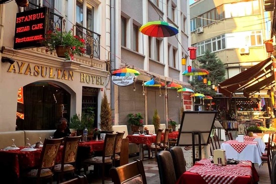 İstanbul Kebab Cafe Restaurant, Istanbul - Restaurant menu, prices and ...