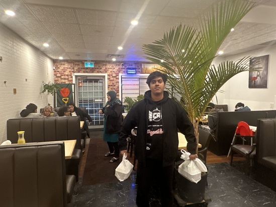 Miraj Restaurant, Calgary - Restaurant menu, prices and reviews