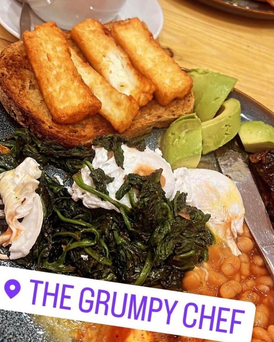 The Grumpy Chef, Seaford - Restaurant menu, prices and reviews
