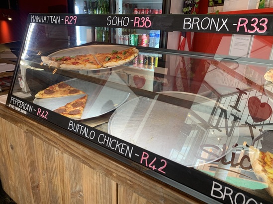 NY Slice Observatory, Cape Town - Restaurant menu, prices and reviews