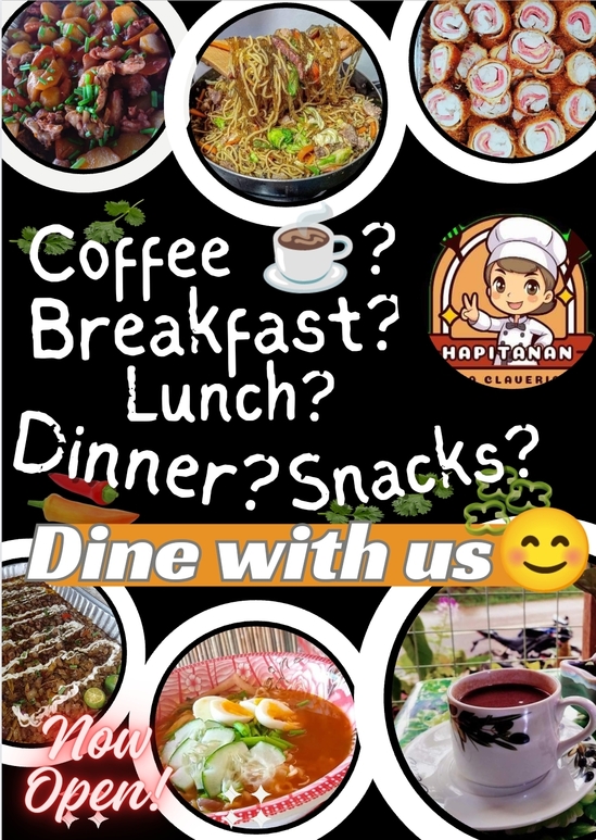 HAPITANAN SA CLAVERIA, Claveria - Restaurant menu, prices and reviews
