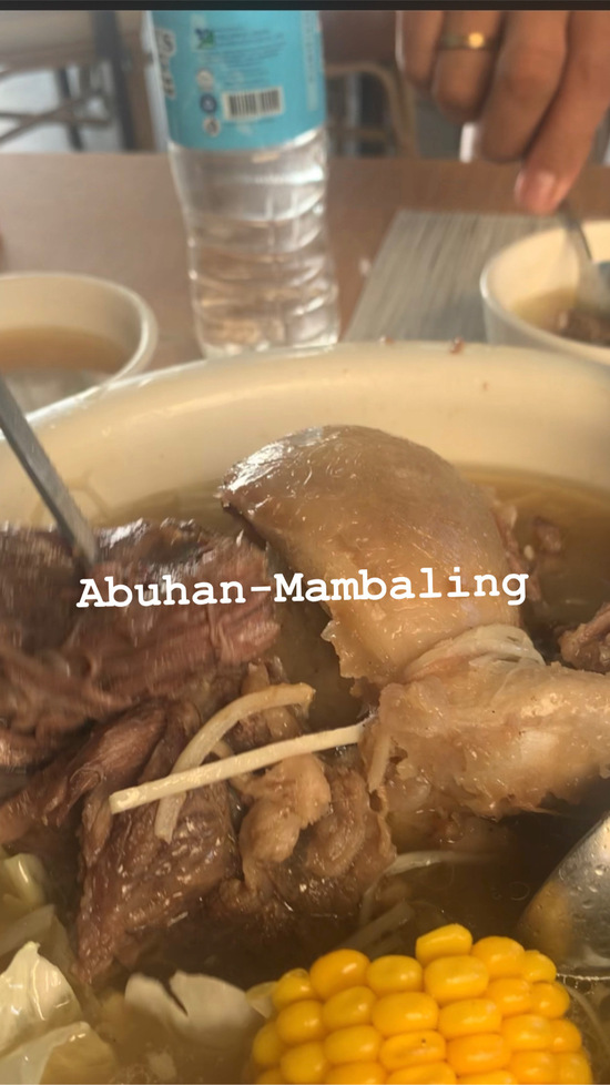 Abuhan, Cebu City - Restaurant menu, prices and reviews