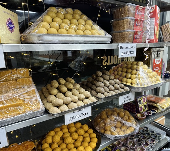 Bassi Sweet Centre, Tipton - Restaurant menu, prices and reviews
