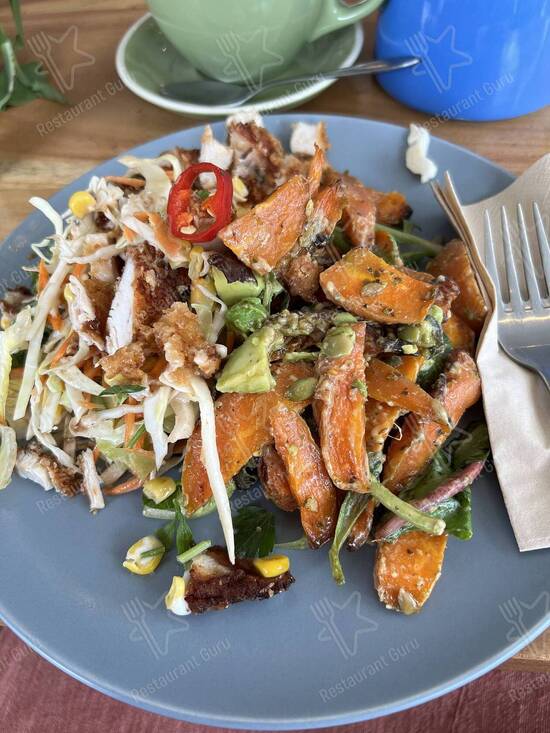 Nourish Kitchen & Cafe, Leederville - Restaurant menu, prices and reviews