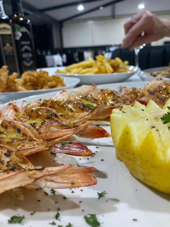 FISHMONGER, Nelspruit - Restaurant menu, prices and reviews