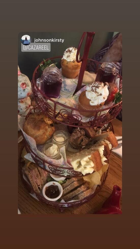 The Rabbit Hole Tea Room, Stoke-on-Trent - Restaurant menu, prices and ...