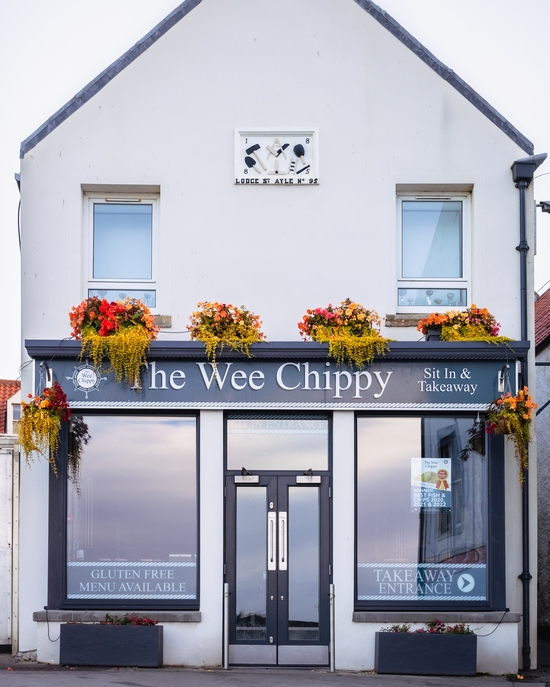 The Wee Chippy, Anstruther - Restaurant menu, prices and reviews