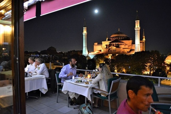 Menu at 360 Panorama Restaurant, Istanbul