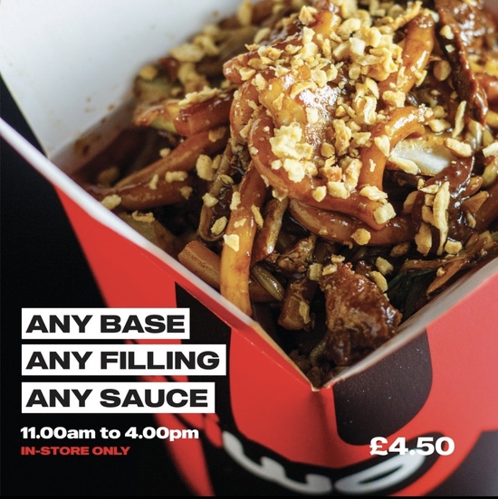 Wiwo Noodle bar, Cardiff - Restaurant menu, prices and reviews
