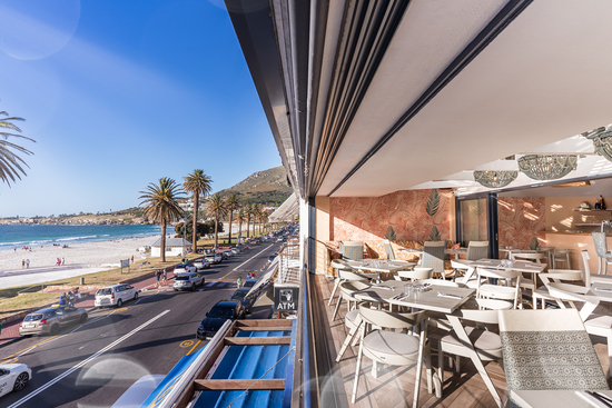 Menu at Savora Camps Bay restaurant, Cape Town