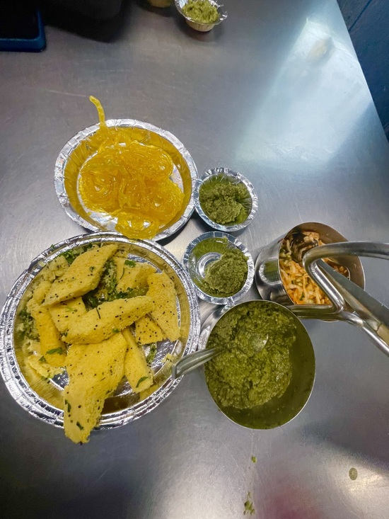 Iscon Gathiya - VS Hospital, Ahmedabad - Restaurant menu, prices and ...