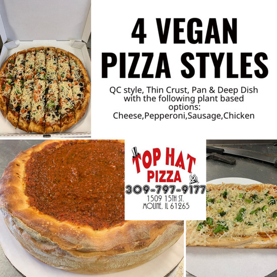 TOP HAT PIZZA in Moline - Restaurant reviews