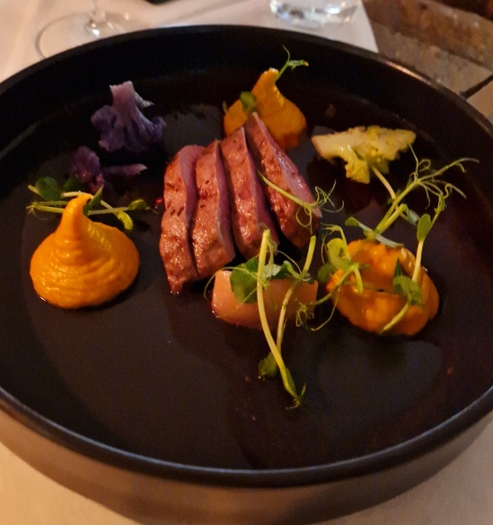 ef16 Restaurant Weinbar, Vienna - Restaurant menu, prices and reviews