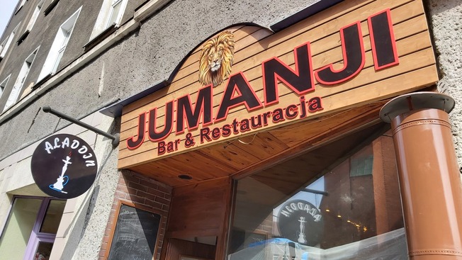 Menu at Jumanji Bar & Restauracja : Shisha Lounge, Raciborz