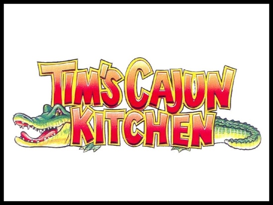 Menu at Tim's Cajun Kitchen restaurant, Huntsville