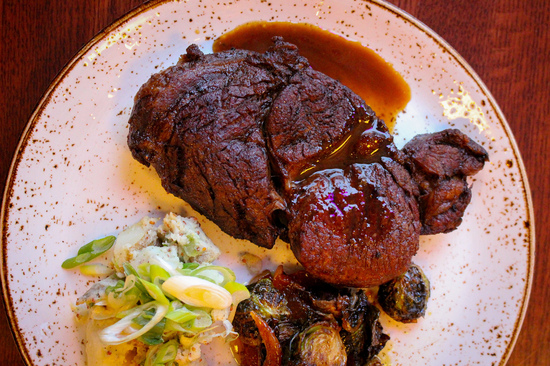 Menu at Chien Noir Bistro (Black Dog Tavern) pub & bar, Kingston