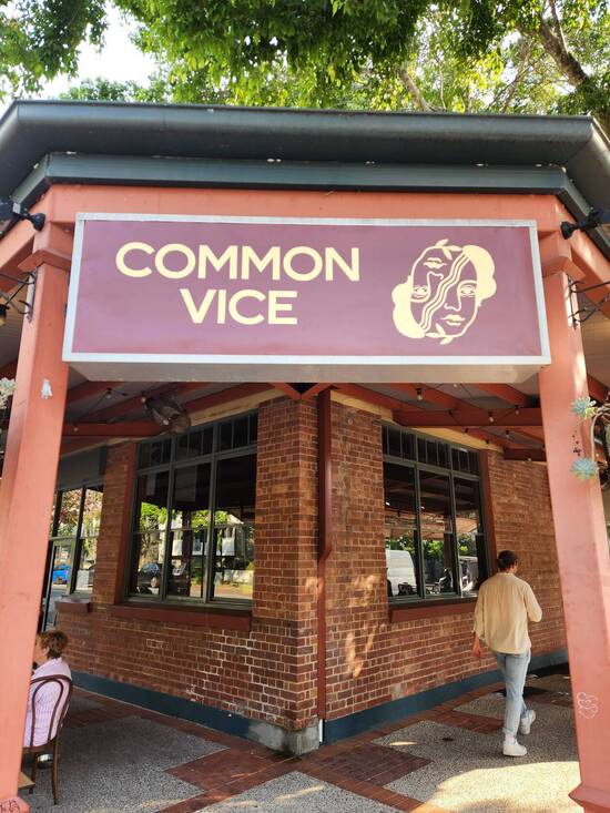 Common Vice Wine Bar, New Farm - Restaurant menu, prices and reviews