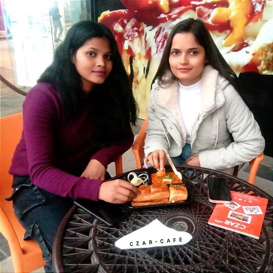 CZAR Cafe, Lucknow - Restaurant menu, prices and reviews