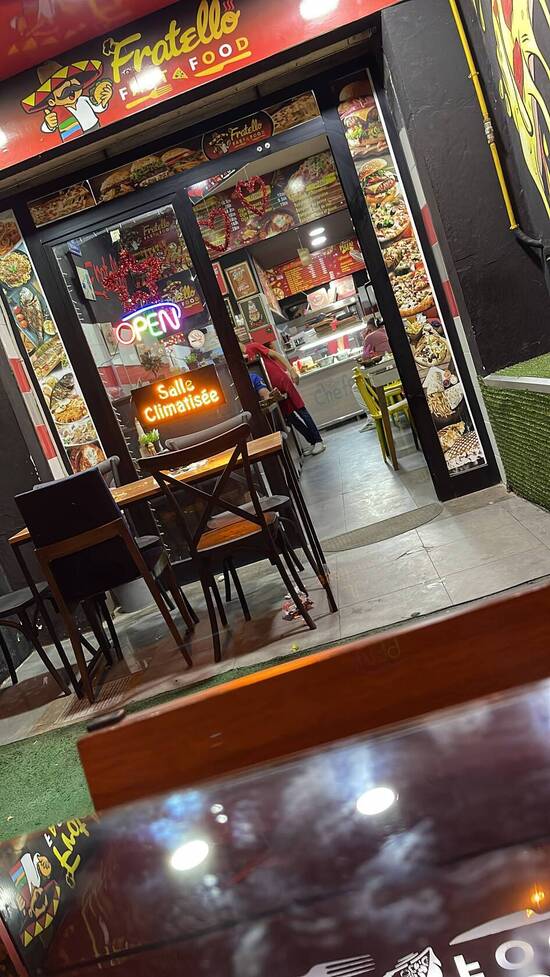 Fratello Fast Food, Hammamet Sud - Menu du restaurant, prix et avis