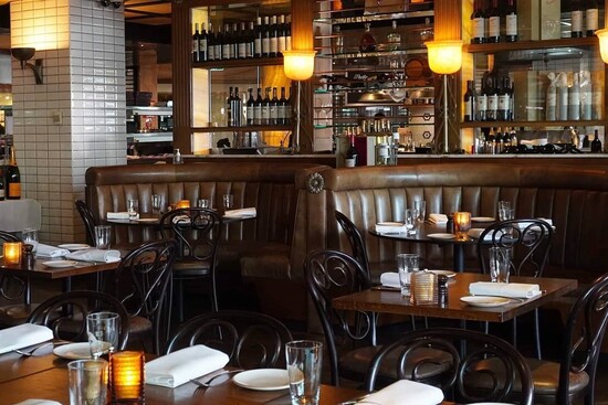 Waterfront Southgate, Southbank - Restaurant menu, prices and reviews