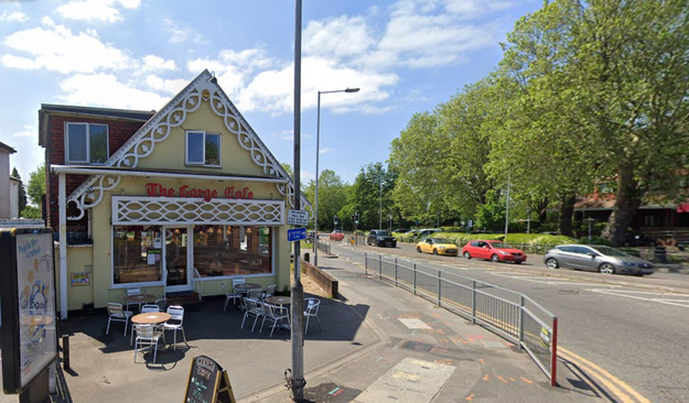 The Gorge Cafe, Reading - Restaurant menu, prices and reviews
