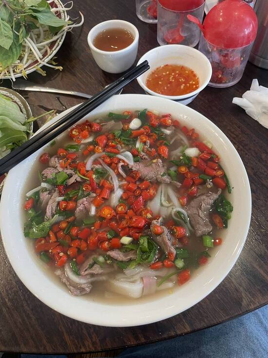 Pho Hung, Springvale - Restaurant menu, prices and reviews