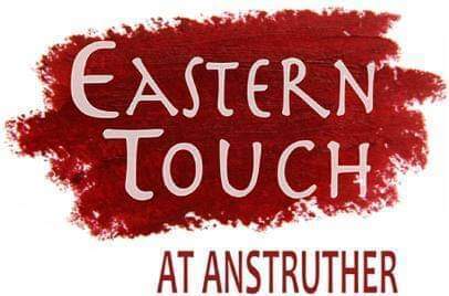 Menu at Eastern Touch at Anstruther restaurant, Anstruther