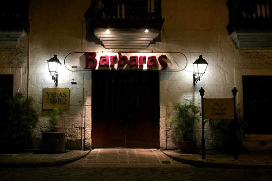 Barbara's Heritage Restaurant, Manila - Restaurant menu, prices and reviews
