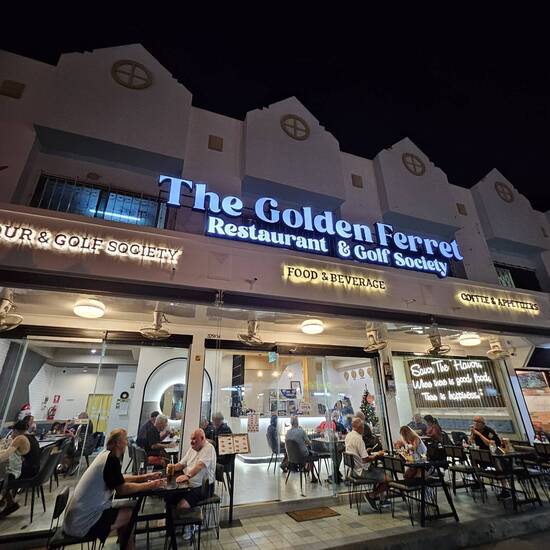 The Golden Ferret Restaurant and Golf Society Pattaya, Pattaya ...