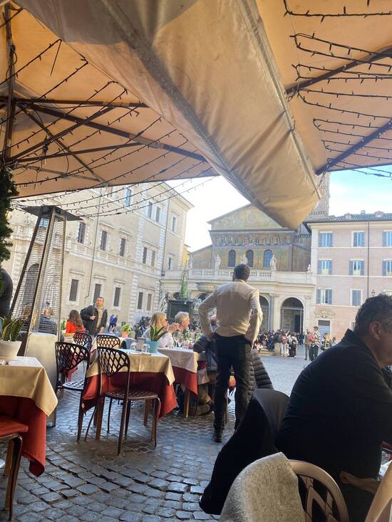 Ristorante Sabatini, Rome - Restaurant menu, prices and reviews