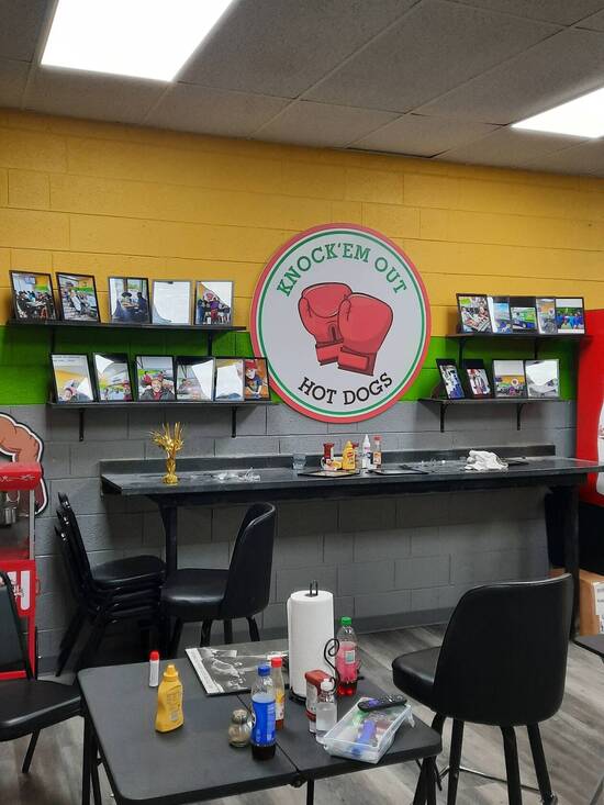 Knock'em Out Hotdogs, Anderson - Restaurant menu, prices and reviews