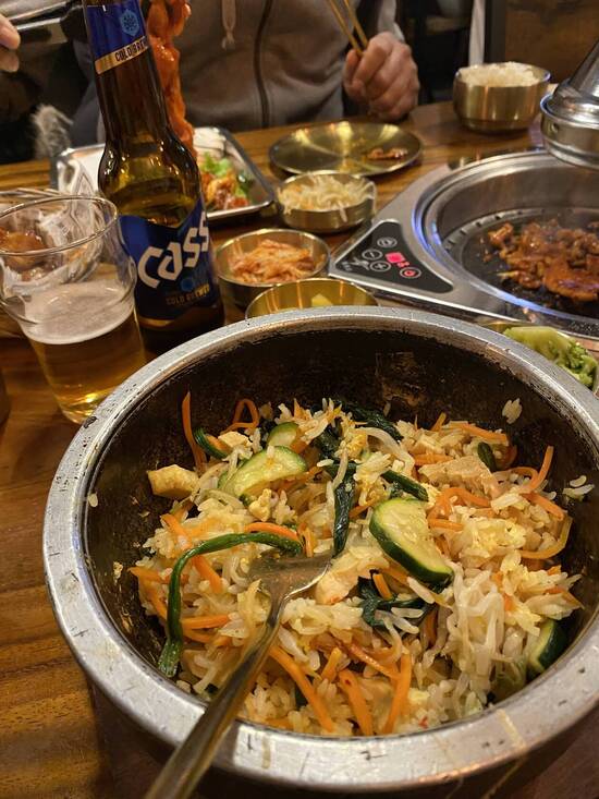 한우 Hanwoo Haussmann - Korean Barbecue, Paris - Menu du restaurant, prix ...