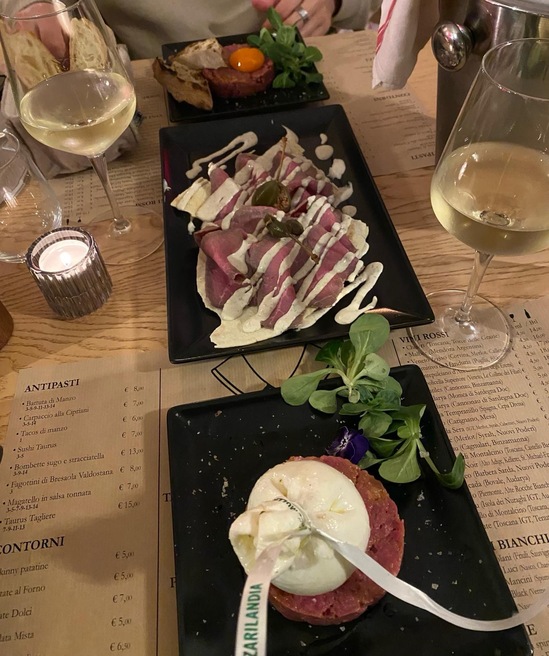 TAURUS, Cagliari - Menú del restaurante, precios y reseñas