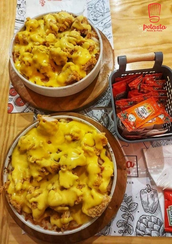Potasta, Alexandria - Restaurant menu, prices and reviews