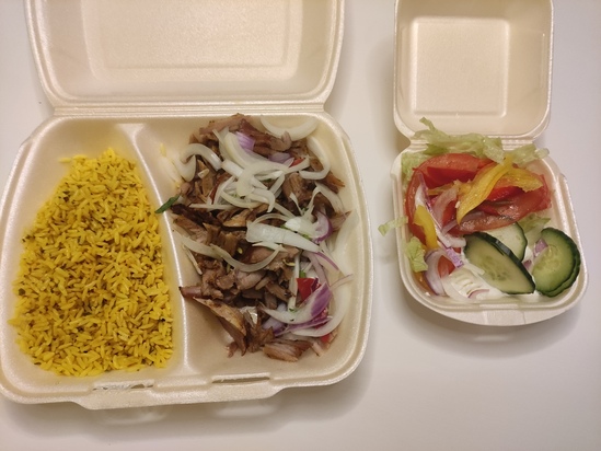 Gyros King original griechischer Grill-Imbiss, Oldemburgo - Menú del ...