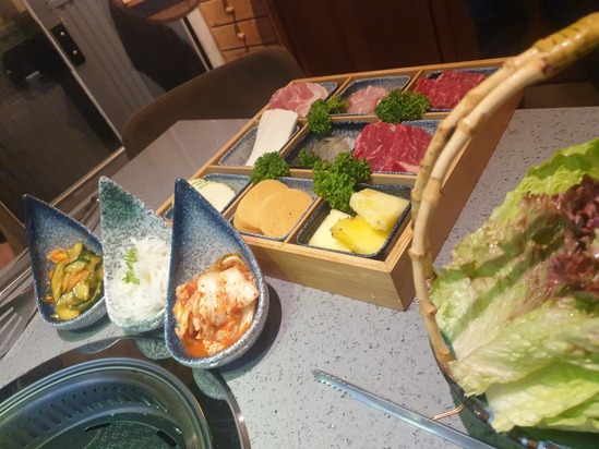 Nabi Korean BBQ, Helsinki - Restaurant menu, prices and reviews