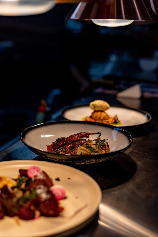 Hellyers Restaurant at Cradle Mountain Wilderness Village, Cradle ...
