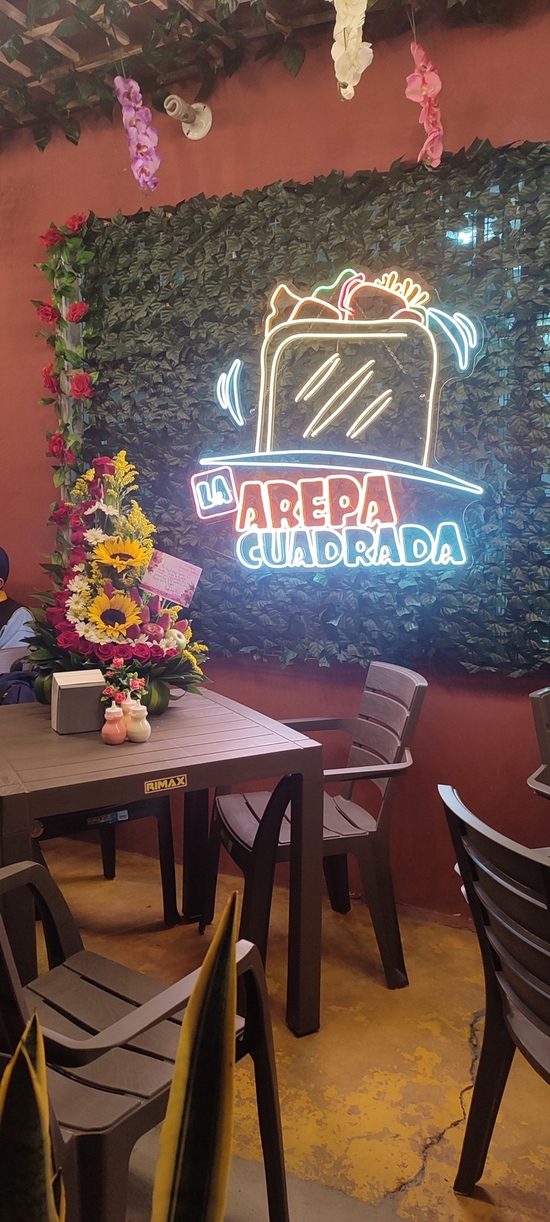 Comidas rápidas La arepa cuadrada, Villanueva - Menú del restaurante ...