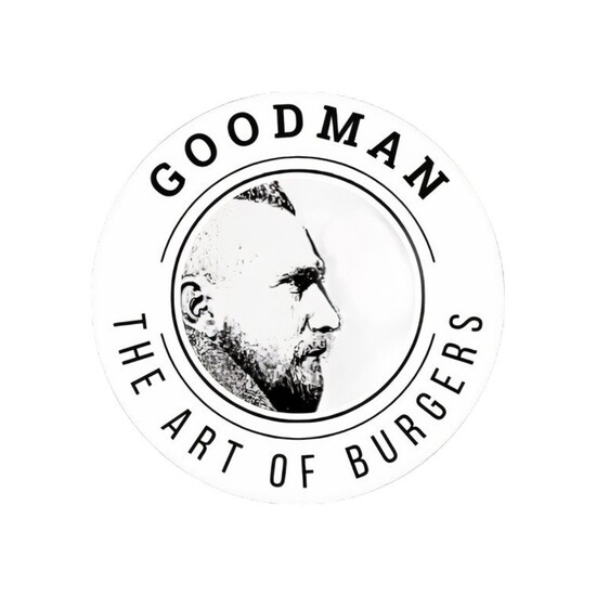 Menu at Goodman restaurant, Kaunas