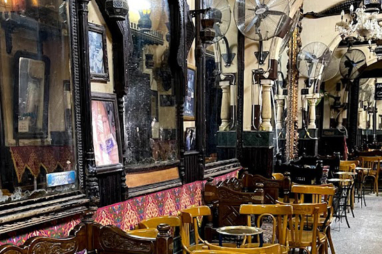 El Fishawy Cafe, Cairo - Restaurant menu, prices and reviews