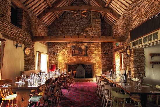 The Salutation Inn, Castle Combe - Restaurant menu, prices and reviews