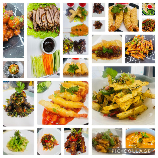 The Flying Dragon Asian Kitchen Restaurant, Paphos - Restaurant menu ...