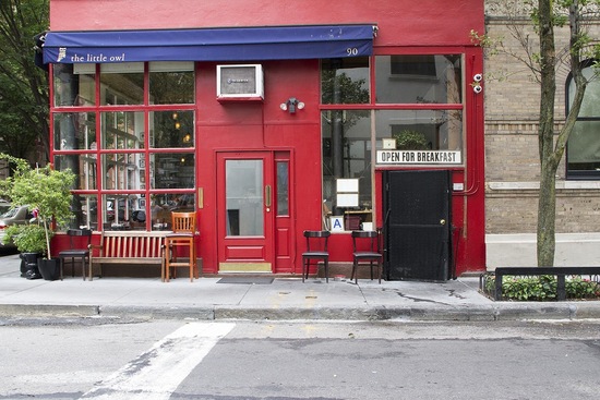 Little Owl, New York City, Christopher Street - Restaurant menu, prices ...