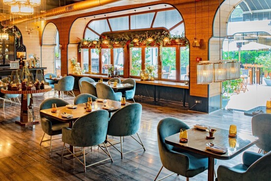 Qla, New Delhi, Qutab Minar - Restaurant menu, prices and reviews