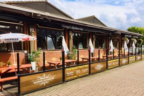 Grainger's The Manor Inn, Swords - Restaurant menu, prices and reviews