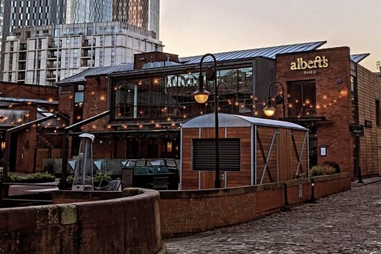 Albert's Shed Restaurant Manchester, Manchester - Restaurant menu ...
