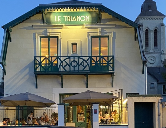 Menu au Le Trianon restaurant, Saumur