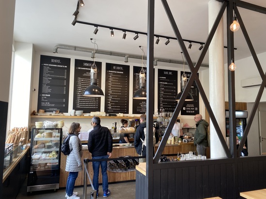 Quel Pain, Brussels, Rogier - Restaurant menu, prices and reviews