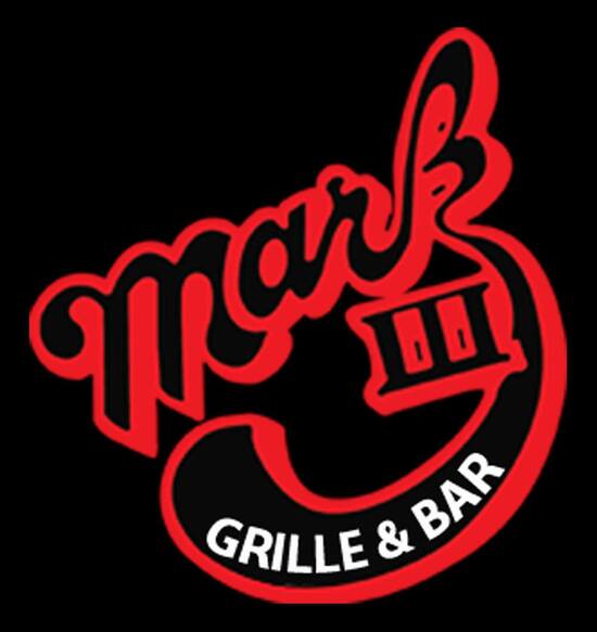 Menu at Mark III Grille & Bar and Inn, Saint Joseph, M-139