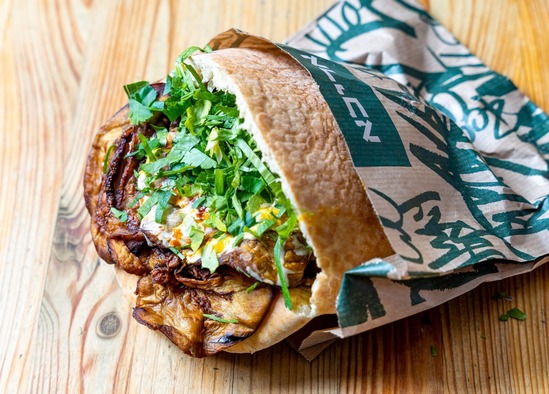 Aricha Sabich restaurant, Jerusalem, Agripas St 83 - Restaurant reviews